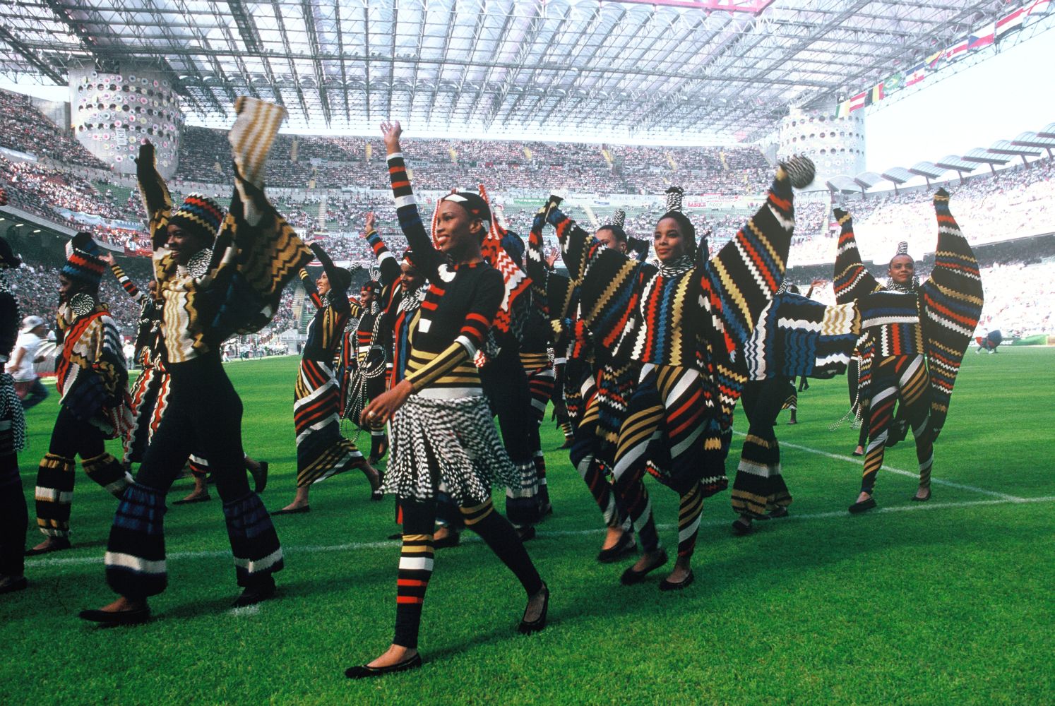 Inauguration of the World Cup - AFRICA - Archivio Missoni
