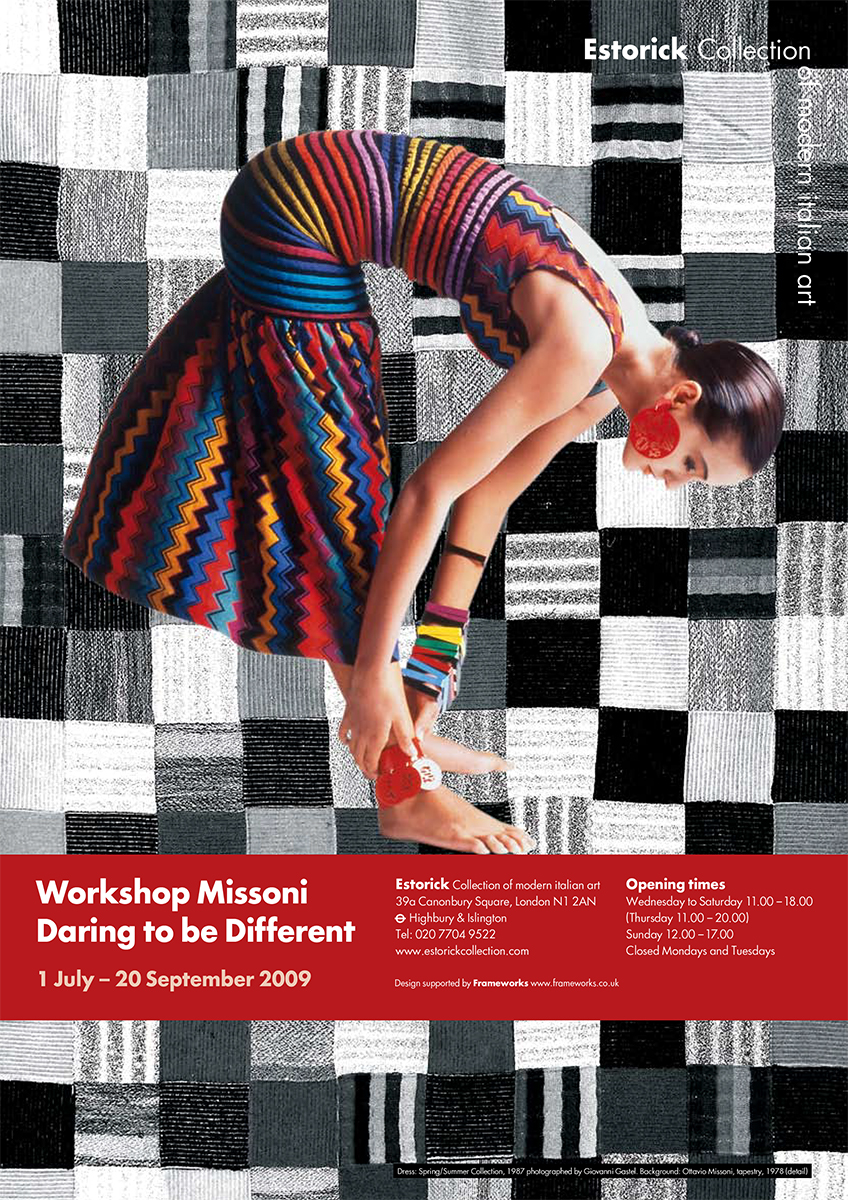 Workshop Missoni. Daring to be different - Archivio Missoni