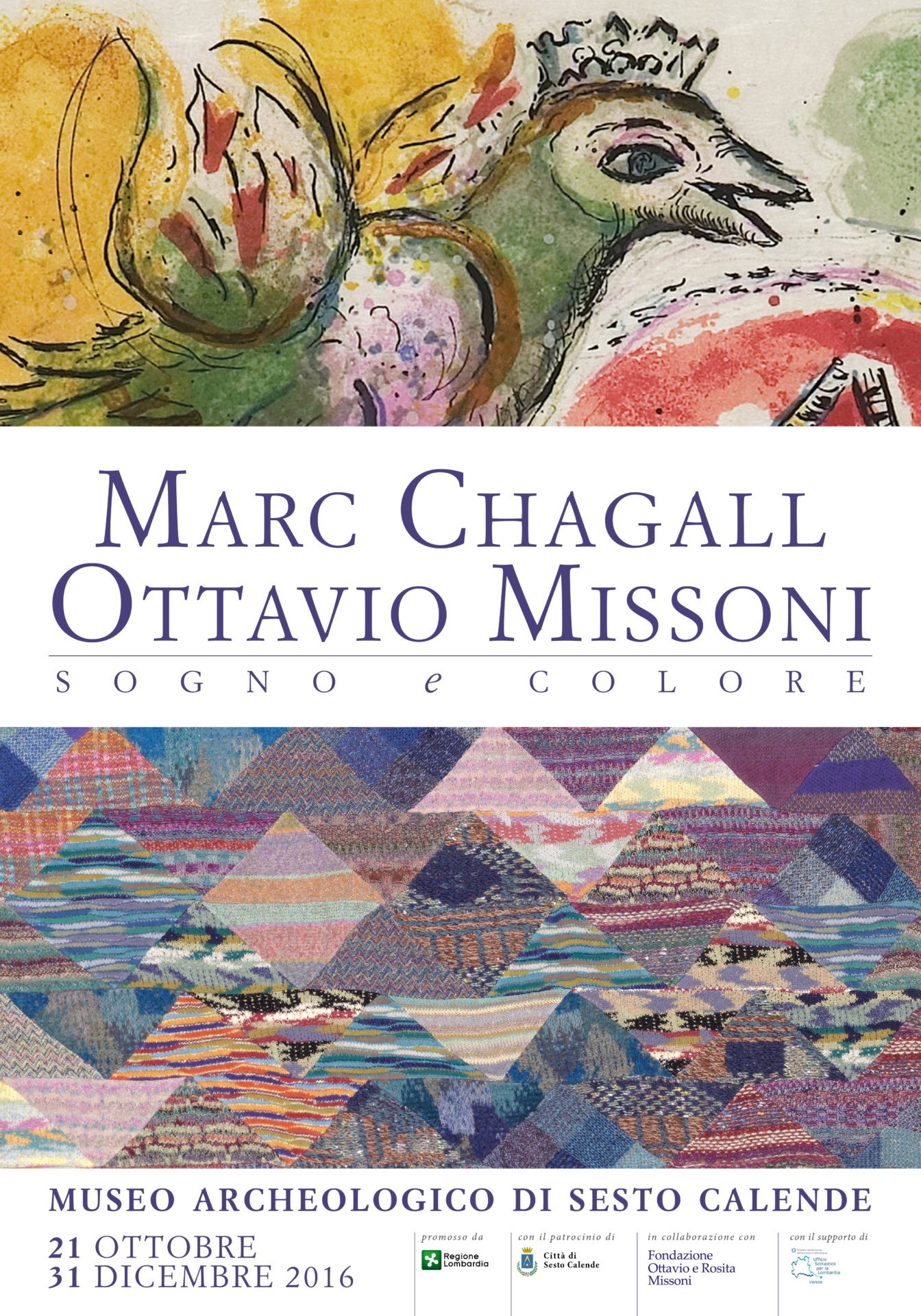 Marc Chagall Ottavio Missoni. Sogno e Colore - Archivio Missoni